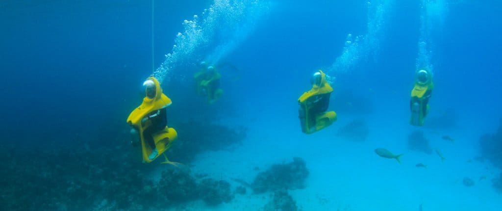 Jamaica Cruise Excursions | nassau-mini-sub-tour